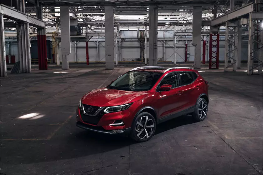 Nissan Rogue Sport To Go Hybrid 2020 года 18806_7