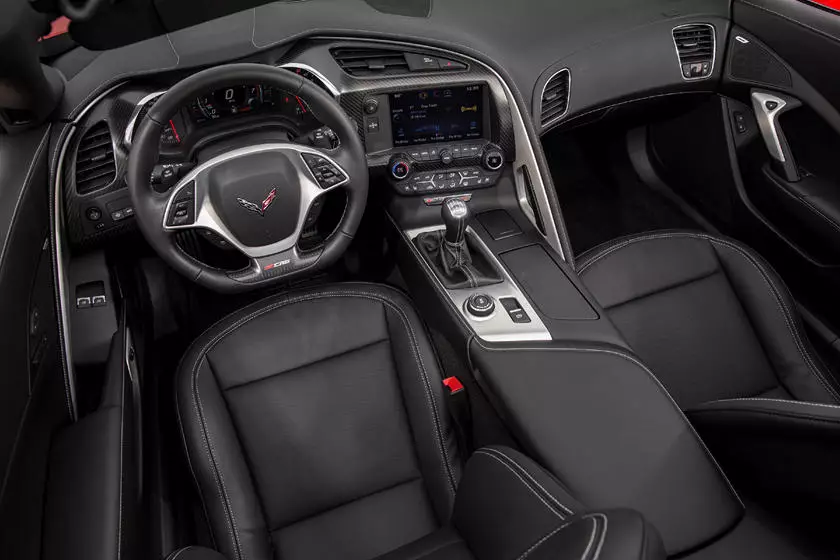 2014-2019 Chevrolet Corvette Stingray Coupe Central Console