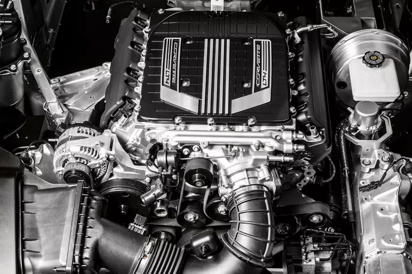 2014-2019 Chevrolet Corvette Stingray Coupe Engine