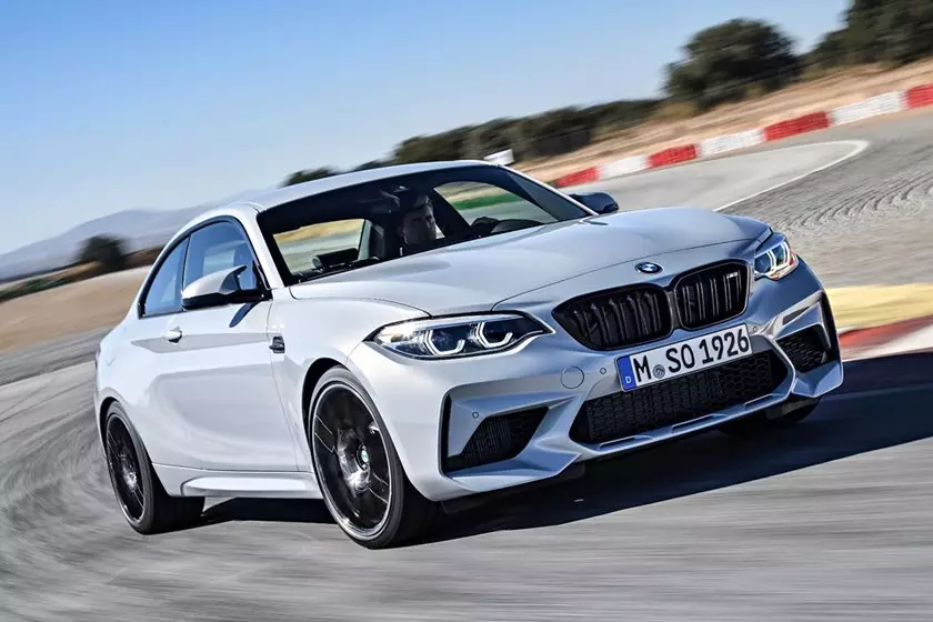 2021ean oraindik ere iritsi liteke BMW M2 CSL ultra arina 18841_3