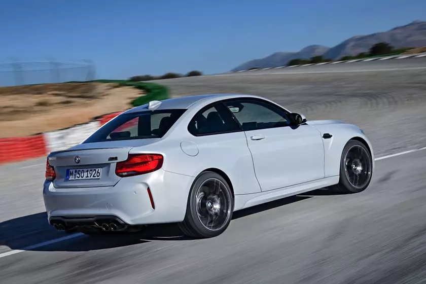 2021ean oraindik ere iritsi liteke BMW M2 CSL ultra arina 18841_6