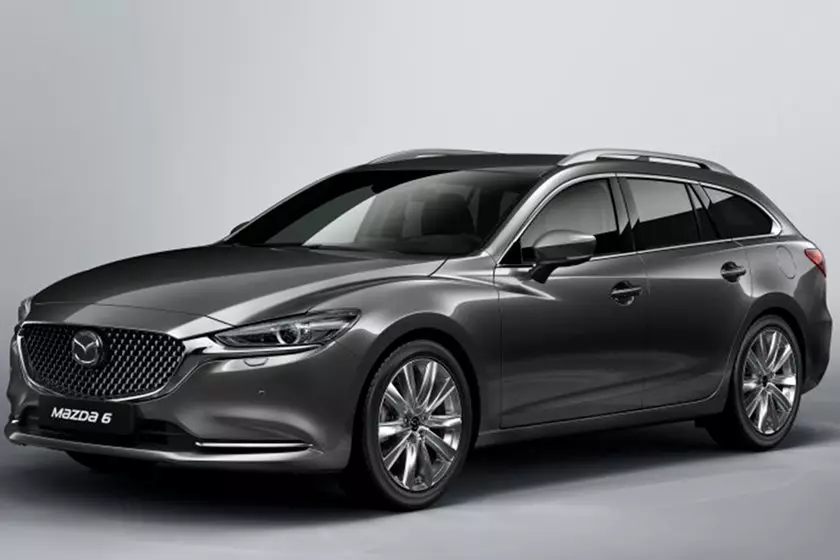 Nuova Mazda6 Wagon pronta per il debutto a Ginevra, ma arriverà negli Stati Uniti? 18859_1