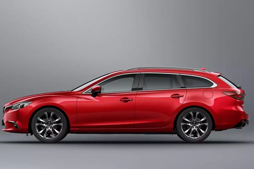 Nuova Mazda6 Wagon pronta per il debutto a Ginevra, ma arriverà negli Stati Uniti? 18859_2