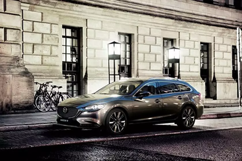 Yeni Mazda6 Vagon Cenevre'de Tanıtılmaya Hazır, Ama Amerika Tarafına Gelecek mi? 18859_3