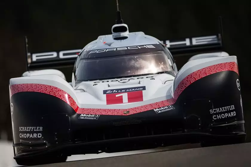 Èske Porsche 919 Evo a ta ka machin ki pi rapid tout tan alantou 'ring la? 18883_4