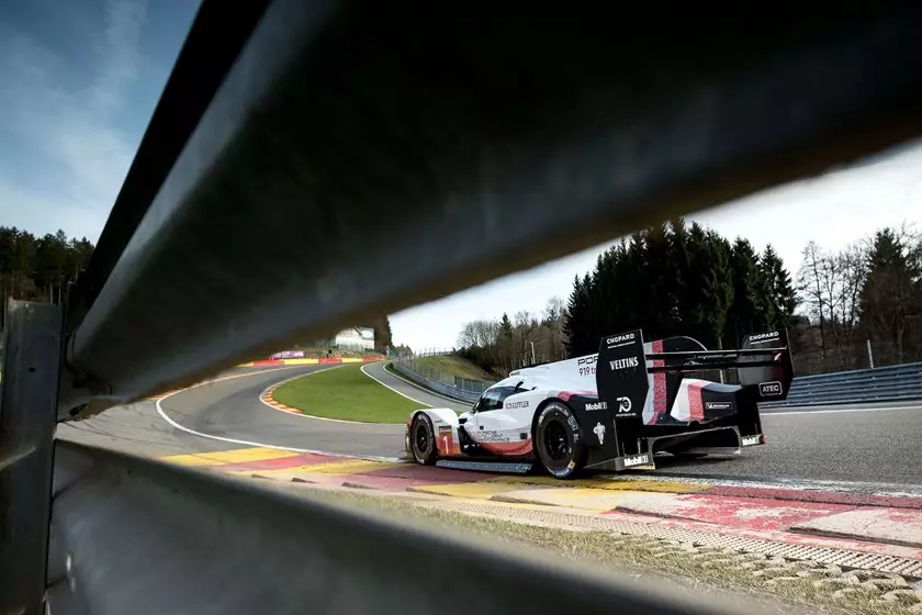 Porsche 919 Evo nwere ike ịbụ ụgbọ ala kachasị ọsọ na gburugburu 'mgbanaka? 18883_7