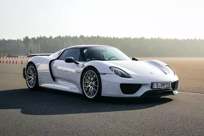 Kalli Porsche 918 Spyder Ya Buga MPH 214 A Karkashin Minti Daya 18949_5