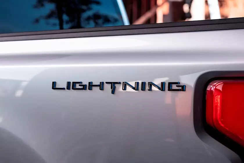 Έμβλημα Ford F-150 Lightning 2022