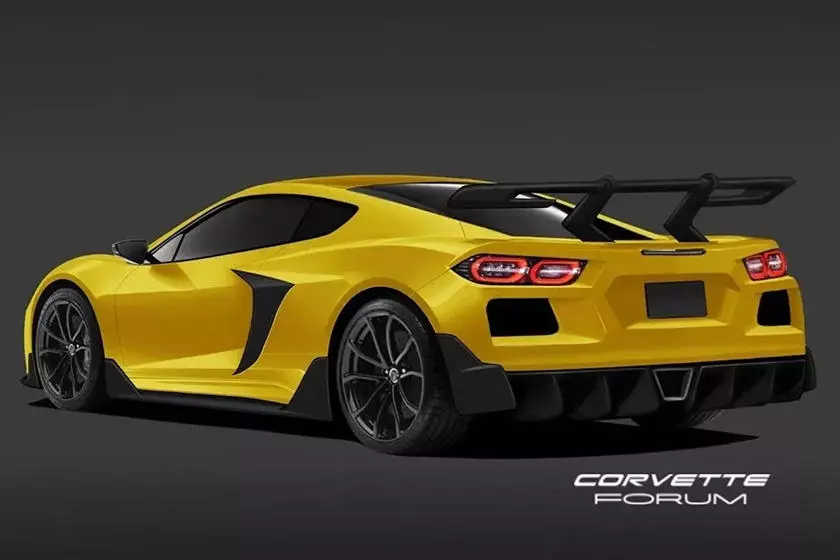 8 Rudaí le Eolas Faoi Corvette C8 Z06 18994_5