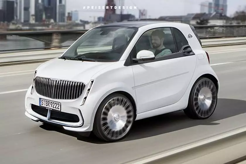 Što ako Maybach napravi gradski automobil?