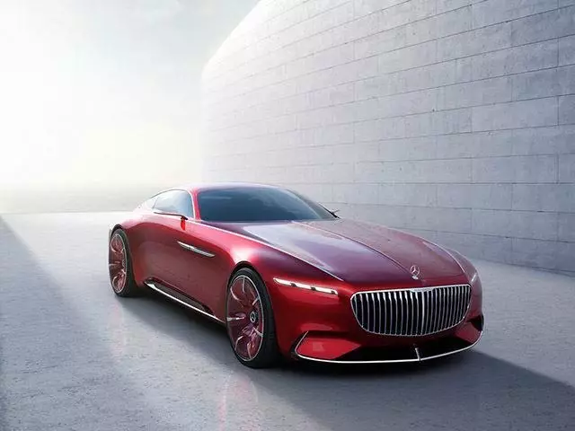 Mis siis, kui Maybach teeks linnaauto? 1900_2