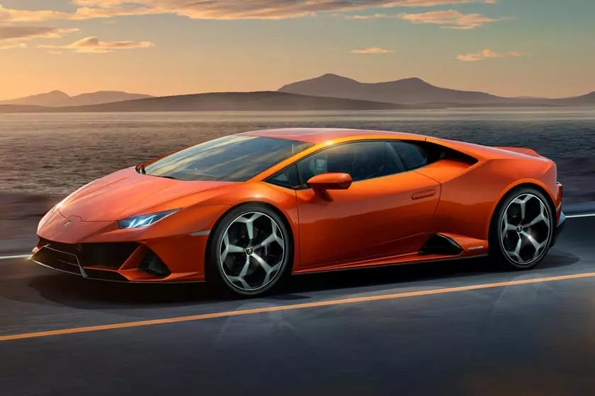 Lamborghini Huracan Evo 2020 Vue d'angle avant