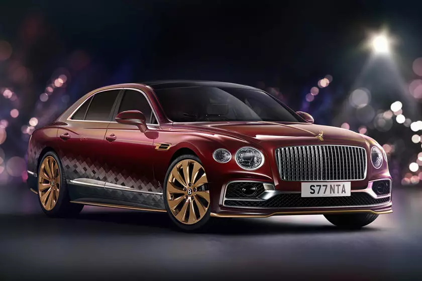 The Bentley Flying Spur Inokodzera Kisimusi 19051_1