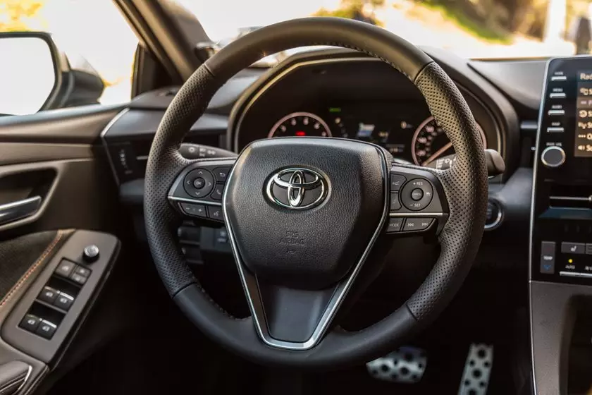 ຣີວິວ Toyota Avalon First Drive ປີ 2019: ຊີດານຜົມສີຟ້າໄດ້ຮັບວຽກຍ້ອມ 19098_9