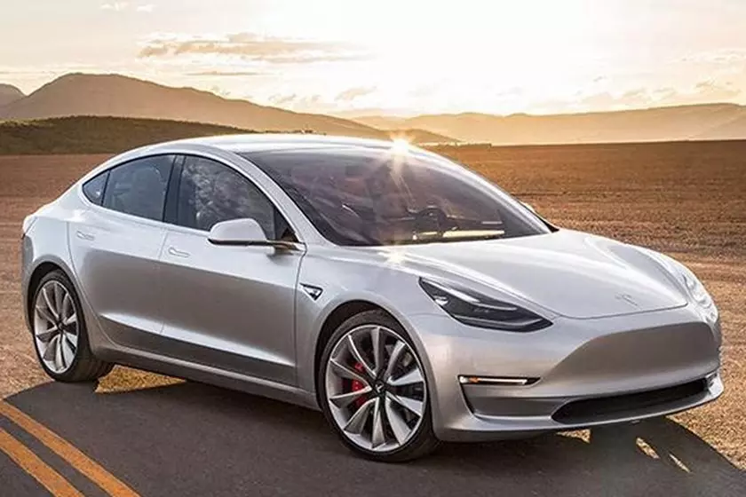 Tesla Model 3 framleiðsluhelvítislausn er sem stendur fast í Þýskalandi 19128_4