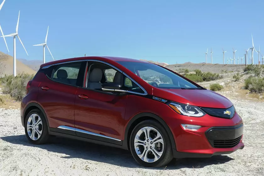 2017-2020 Chevrolet Bolt EV ඉදිරිපස දසුන