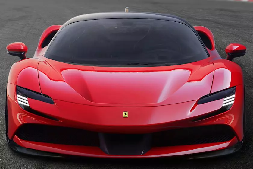 2020-2021 Ferrari SF90 Stradale Vooraanzicht