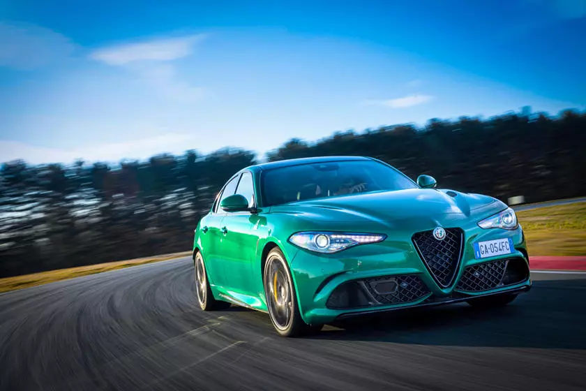 Tonga miaraka amin'ny fanavaozana vaovao ny Alfa Romeo Giulia sy Stelvio 2021 19142_15