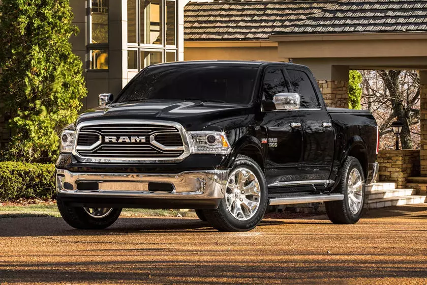 2013-2018 Ram 1500 Front View Ongl