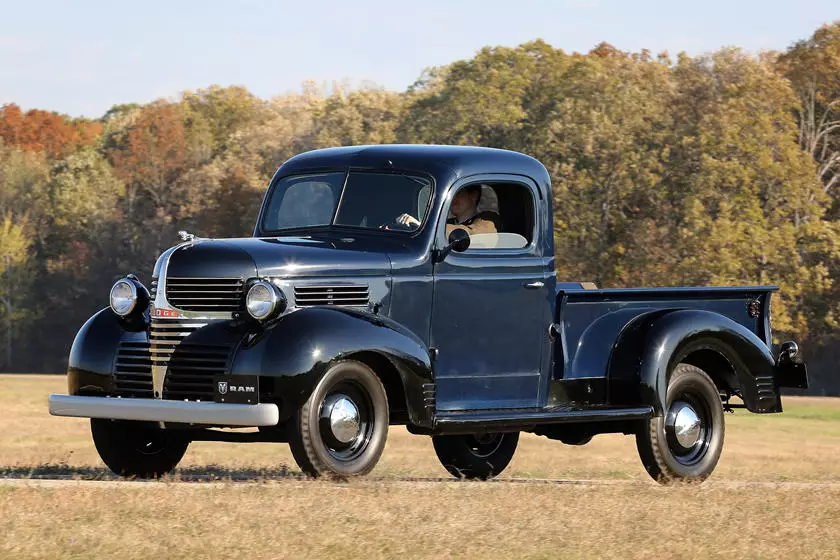 Ram Pickup'ın Evrimini İzleyin 19166_2