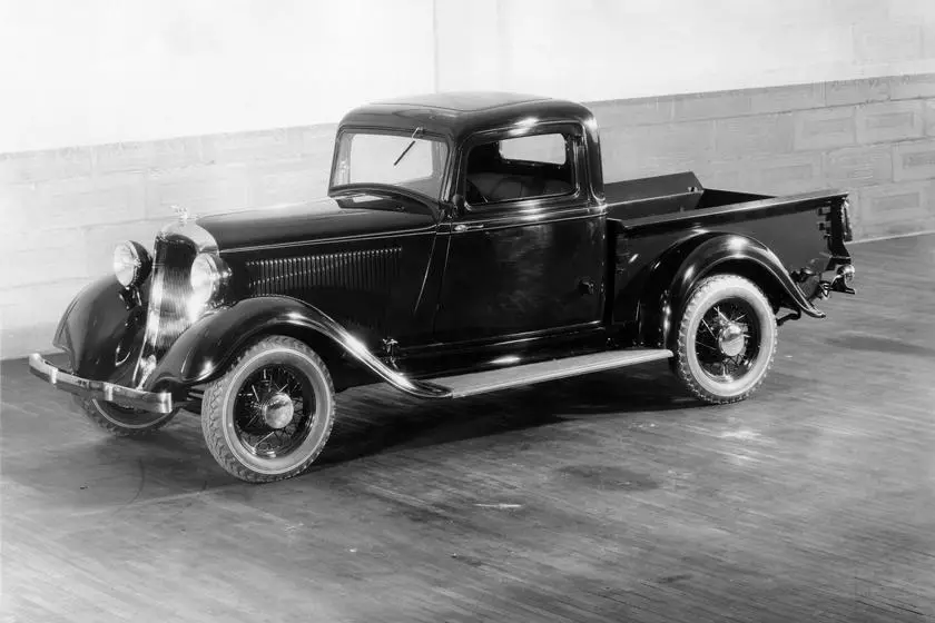 Ram Pickup نىڭ تەدرىجىي تەرەققىياتىنى كۆرۈڭ 19166_4