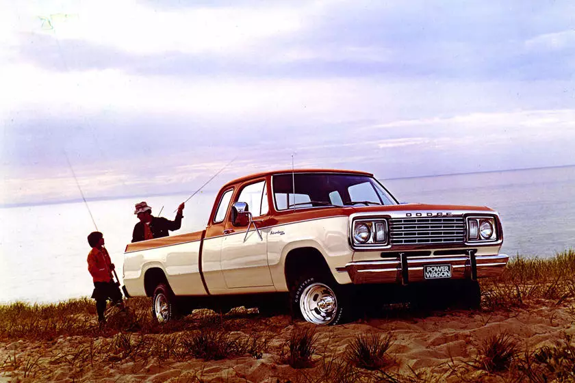 Ram Pickup نىڭ تەدرىجىي تەرەققىياتىنى كۆرۈڭ 19166_9