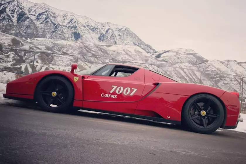 Ferrari Enzo condus zilnic cu 90.000 de mile pe ceas este un triumf 19196_2