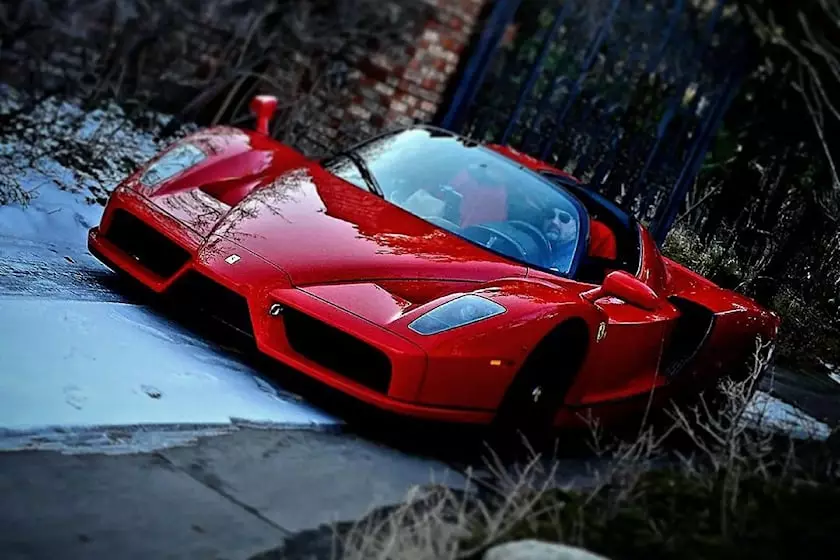 Ferrari Enzo condus zilnic cu 90.000 de mile pe ceas este un triumf 19196_4