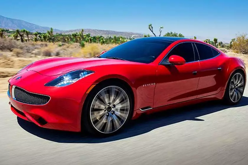 Karma Revero llega a los concesionarios para enfrentarse a Tesla