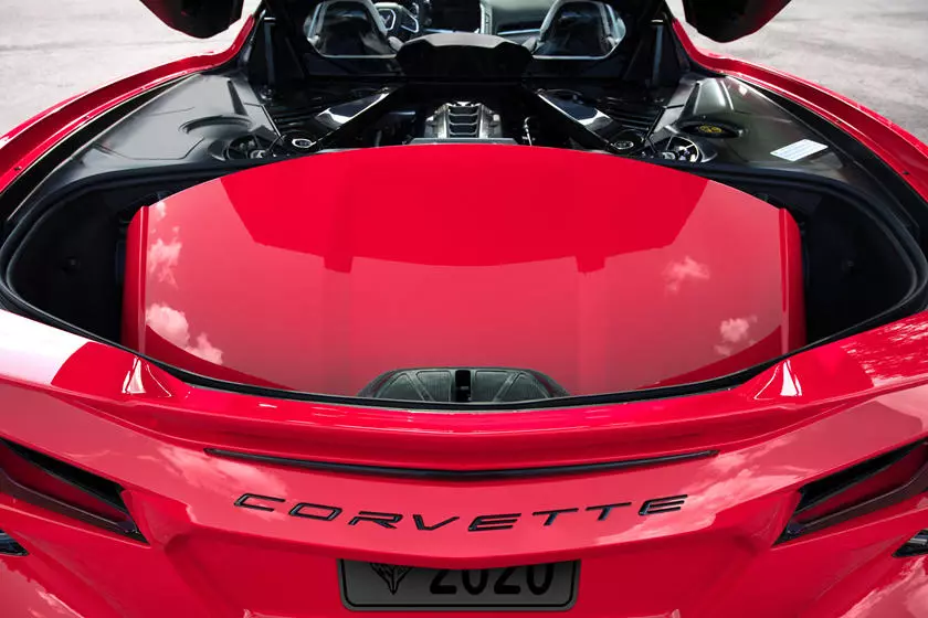 ແຜນການປະສົມ Corvette ຂອງ Chevrolet ພຽງແຕ່ກາຍເປັນທີ່ຫນ້າສົນໃຈຫຼາຍ 19256_5