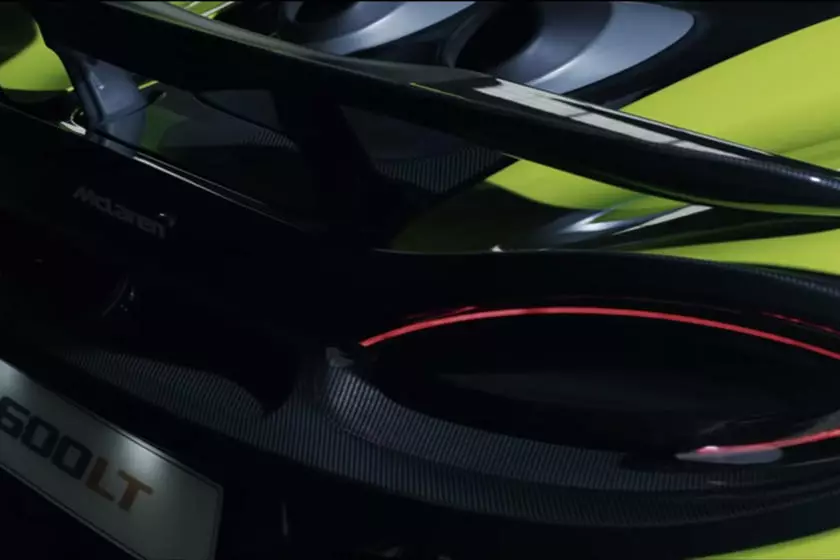 શું આ McLaren 600LT સ્પાઈડર પર અમારું પ્રથમ દેખાવ છે? 19270_2