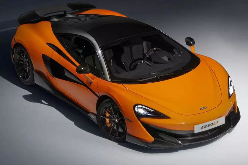 શું આ McLaren 600LT સ્પાઈડર પર અમારું પ્રથમ દેખાવ છે? 19270_3