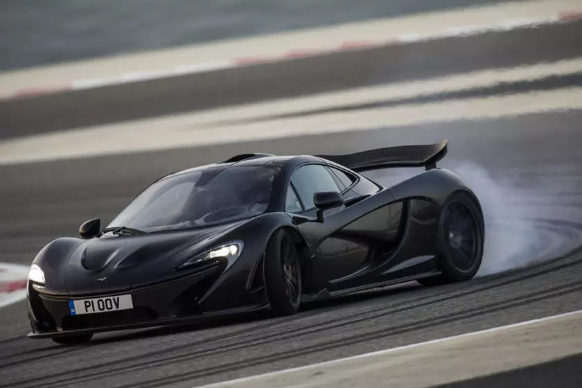 2015 McLaren P1 udbrændthed