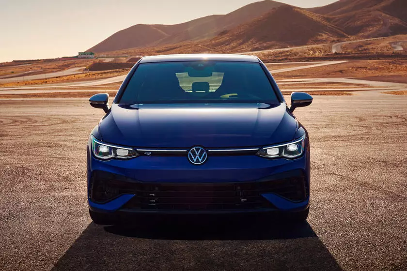 Prima examinare a Volkswagen Golf R 2022: apăsați accelerația 19309_3