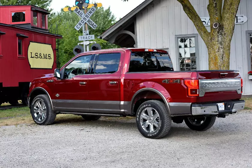 Ford F-150 Re Batla ka ho Fetisisa haelloang Litheolelo tsena Hlollang 19353_7