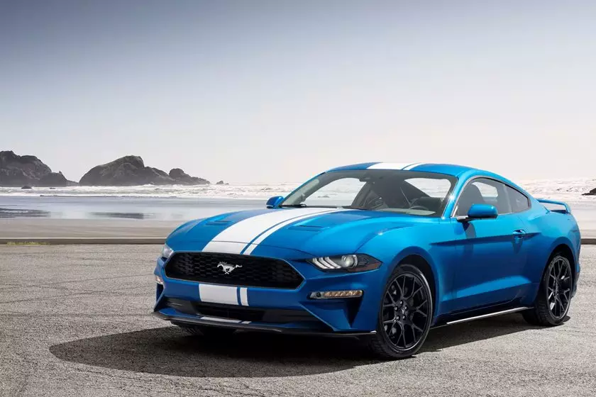 Ford ya ce kuna son Mustangs saboda DNA 19356_2