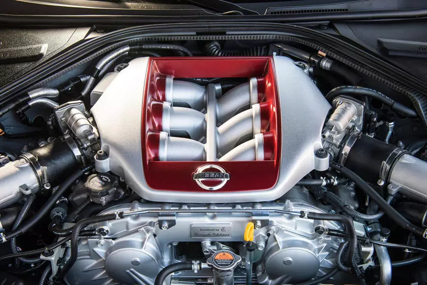 2017-2019 Nissan GT-R Engine