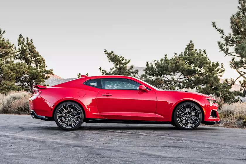 2019-2022 Chevrolet Camaro ZL1 Coupe Sab Saib