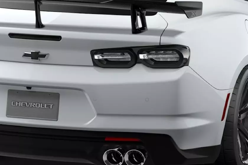 Xyoo 2019-2022 Chevrolet Camaro ZL1 Coupe Taillight