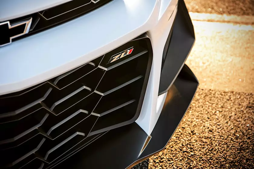 2019-2022 Chevrolet Camaro ZL1 Coupe Badge