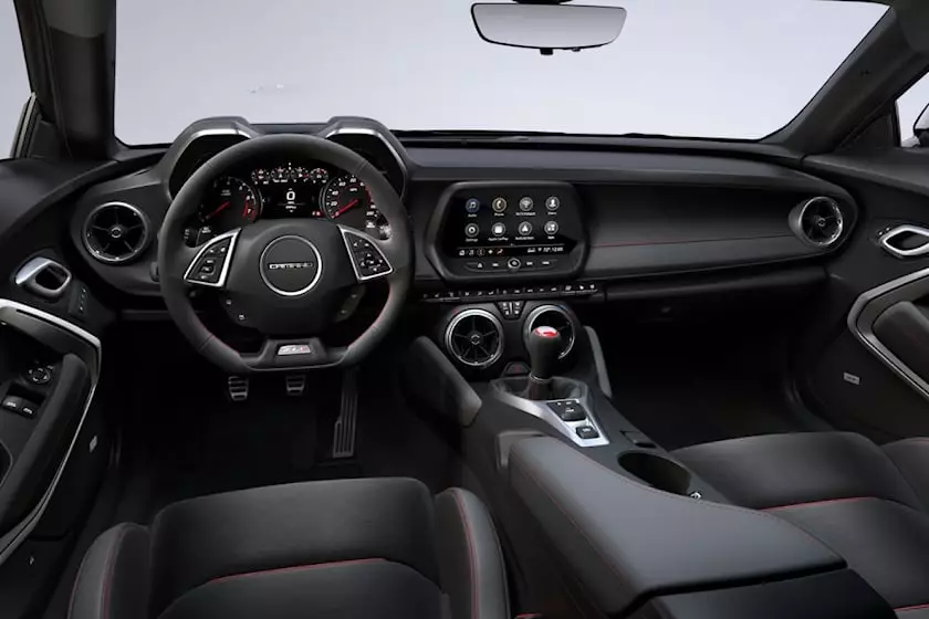 Xyoo 2019-2022 Chevrolet Camaro ZL1 Coupe Dashboard