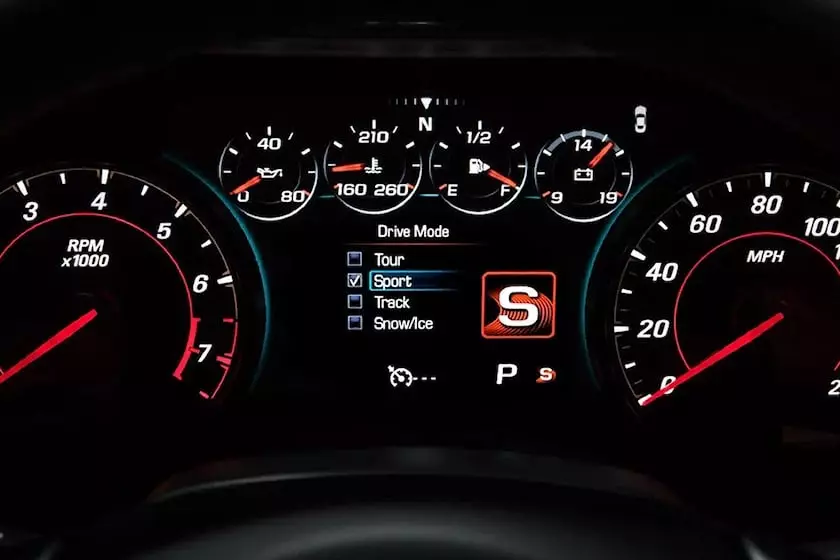 2019-2022 Chevrolet Camaro ZL1 Coupe Gauge Cluster