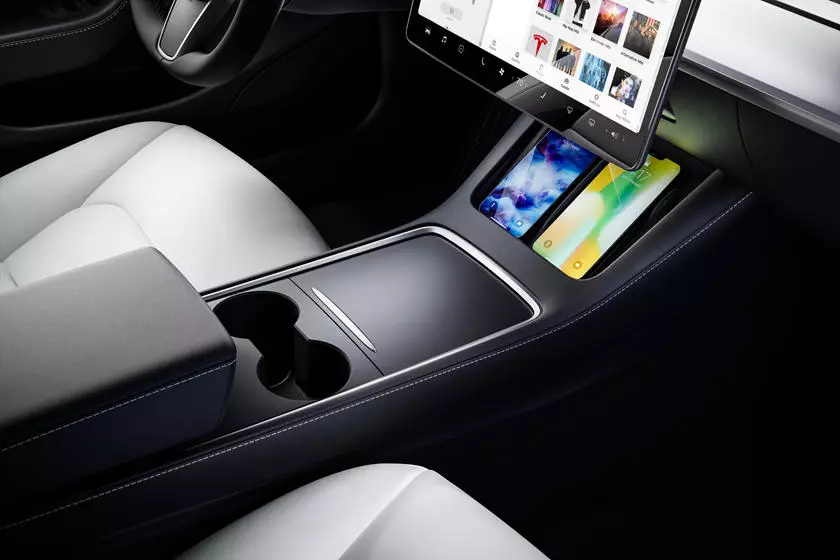 2017-2021 Tesla Model 3 Cup Holder