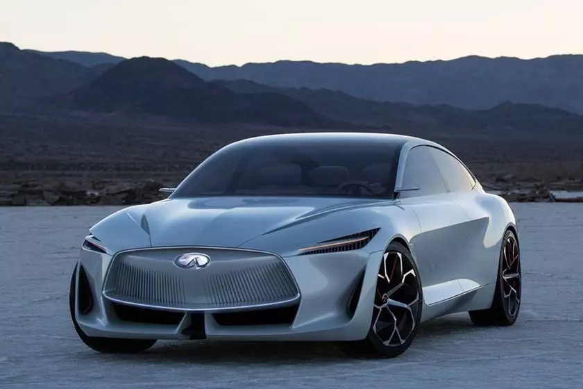 Infiniti confirma que seus carros elétricos serão bonitos 19475_7