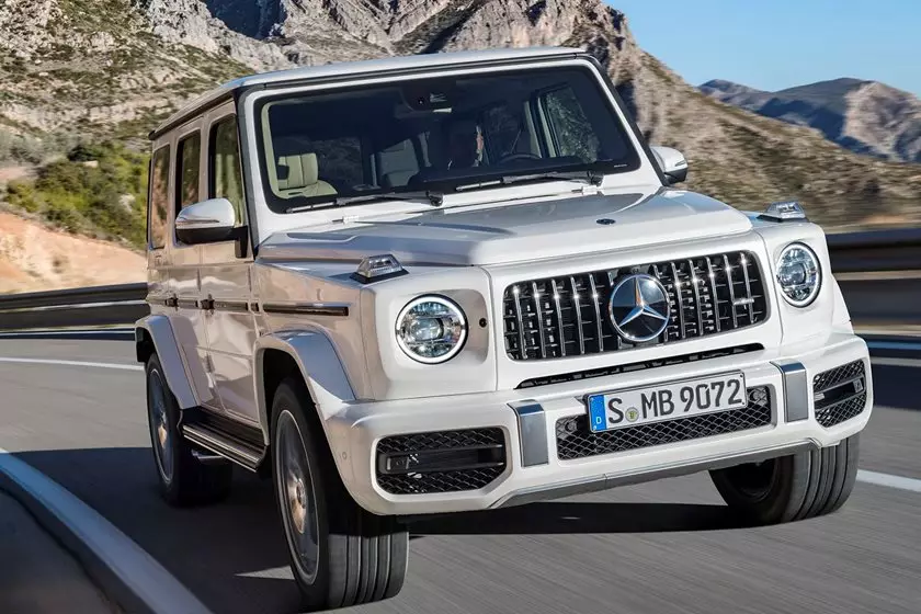 Mercedes-AMG G63 2019 года паказаны з манументальнымі характарыстыкамі 19480_1