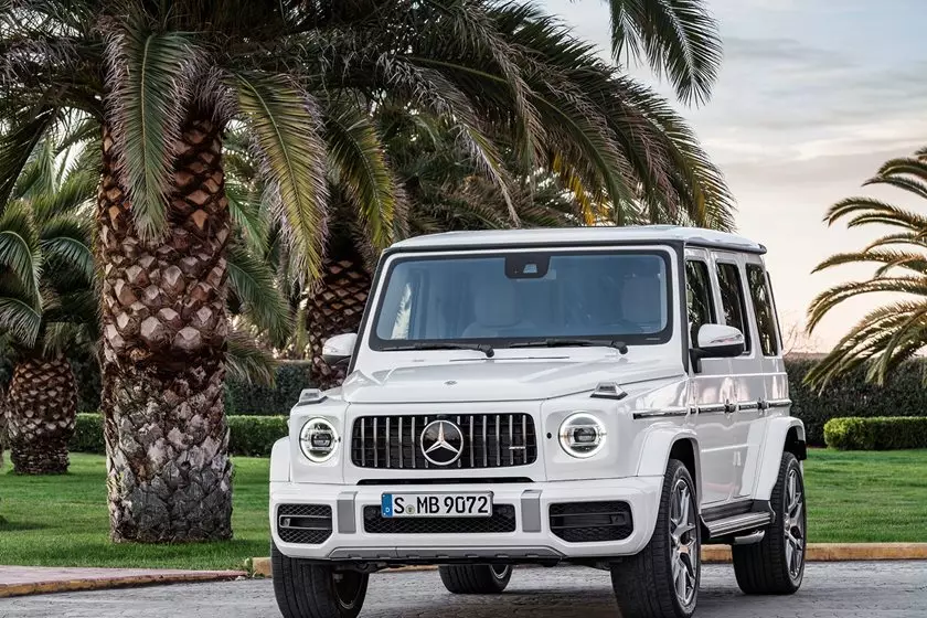 2019 Mercedes-AMG G63 zaprezentowany z monumentalnymi osiągami 19480_12