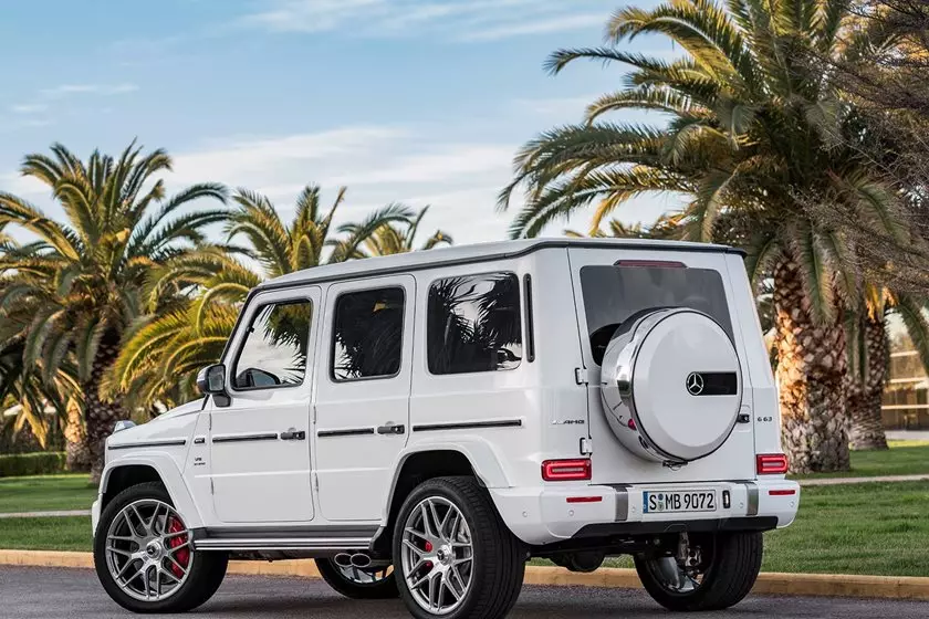 2019 Mercedes-AMG G63, 기념비적인 성능 공개 19480_13