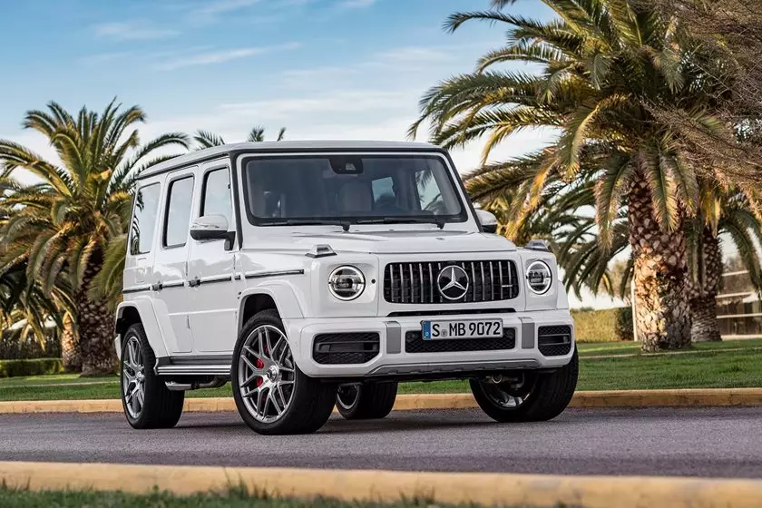 2019 m. „Mercedes-AMG G63“ pasirodė įspūdingai 19480_14