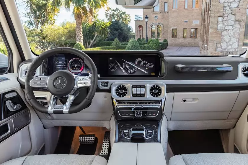 2019-yilgi Mercedes-AMG G63 monumental ishlashi bilan namoyish etildi 19480_15