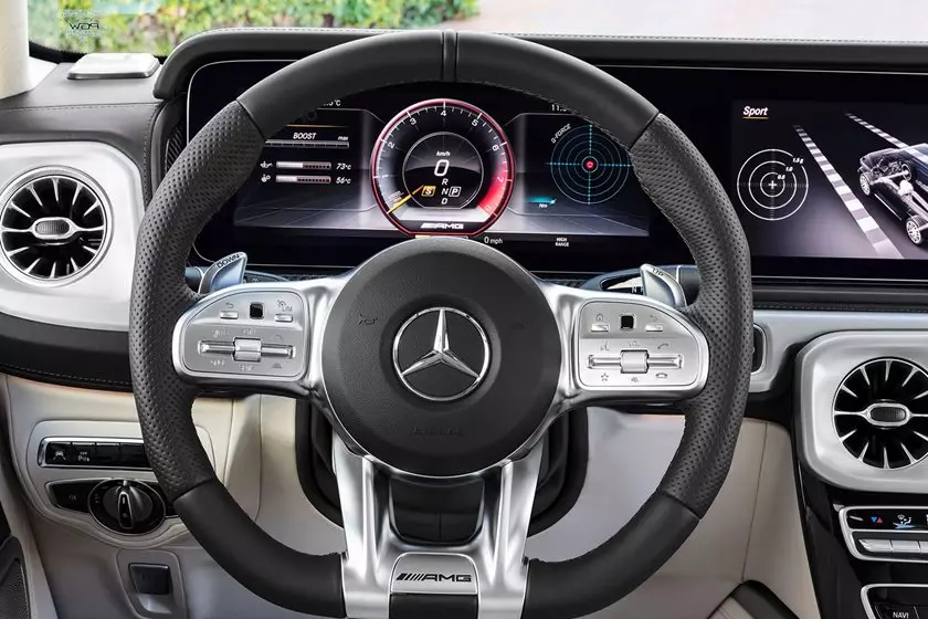 Mercedes-AMG G63 ປີ 2019 ເປີດເຜີຍດ້ວຍປະສິດທິພາບທີ່ໂດດເດັ່ນ 19480_16